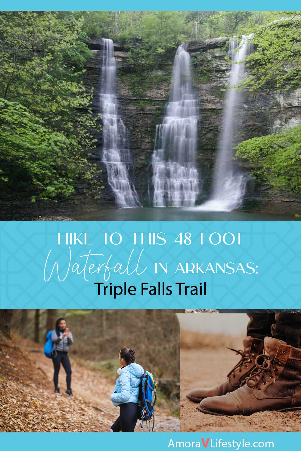 Hike to this 48 Foot Waterfall in Buffalo National River in Arkansas ...