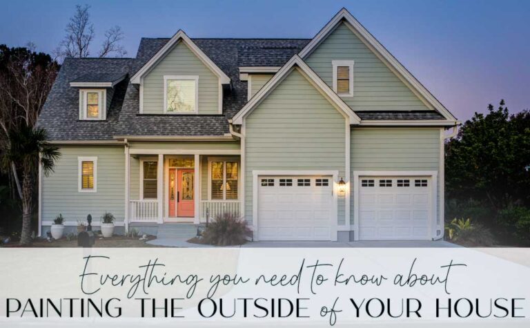 Everything You Need to Know About Painting the Outside of Your House ...